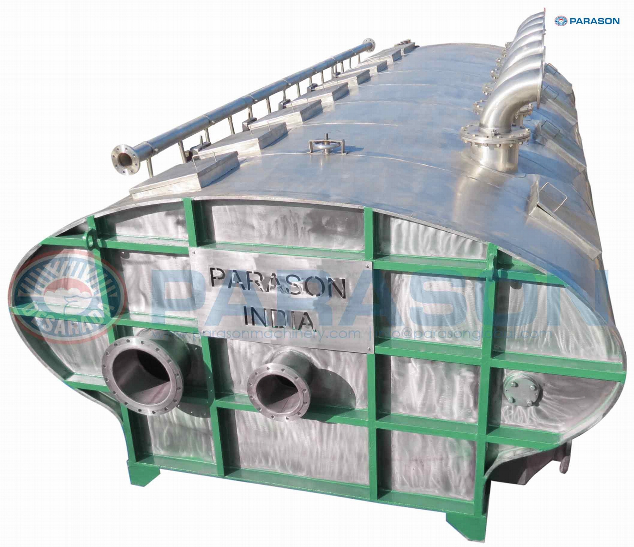 De-Inking - Paper Machine - PE02 - Parason Machinery (India ...