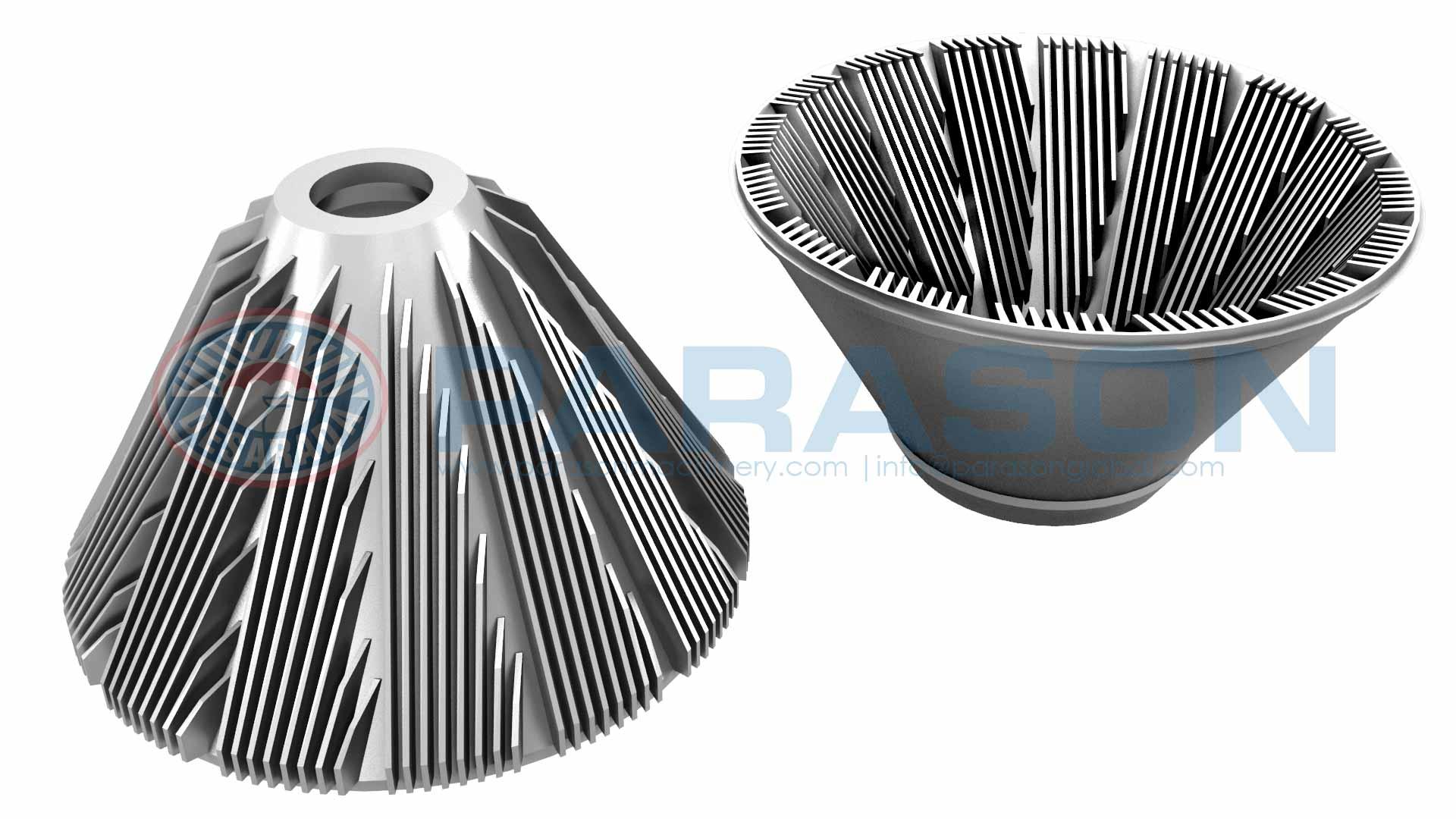 Conical Refiners - Pulp & Paper Machine - PE06 - Parason Machinery ...