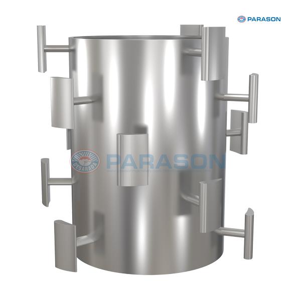 Screen Rotor - Multi Vane Rotor - PRE003 - parason machinery (India ...