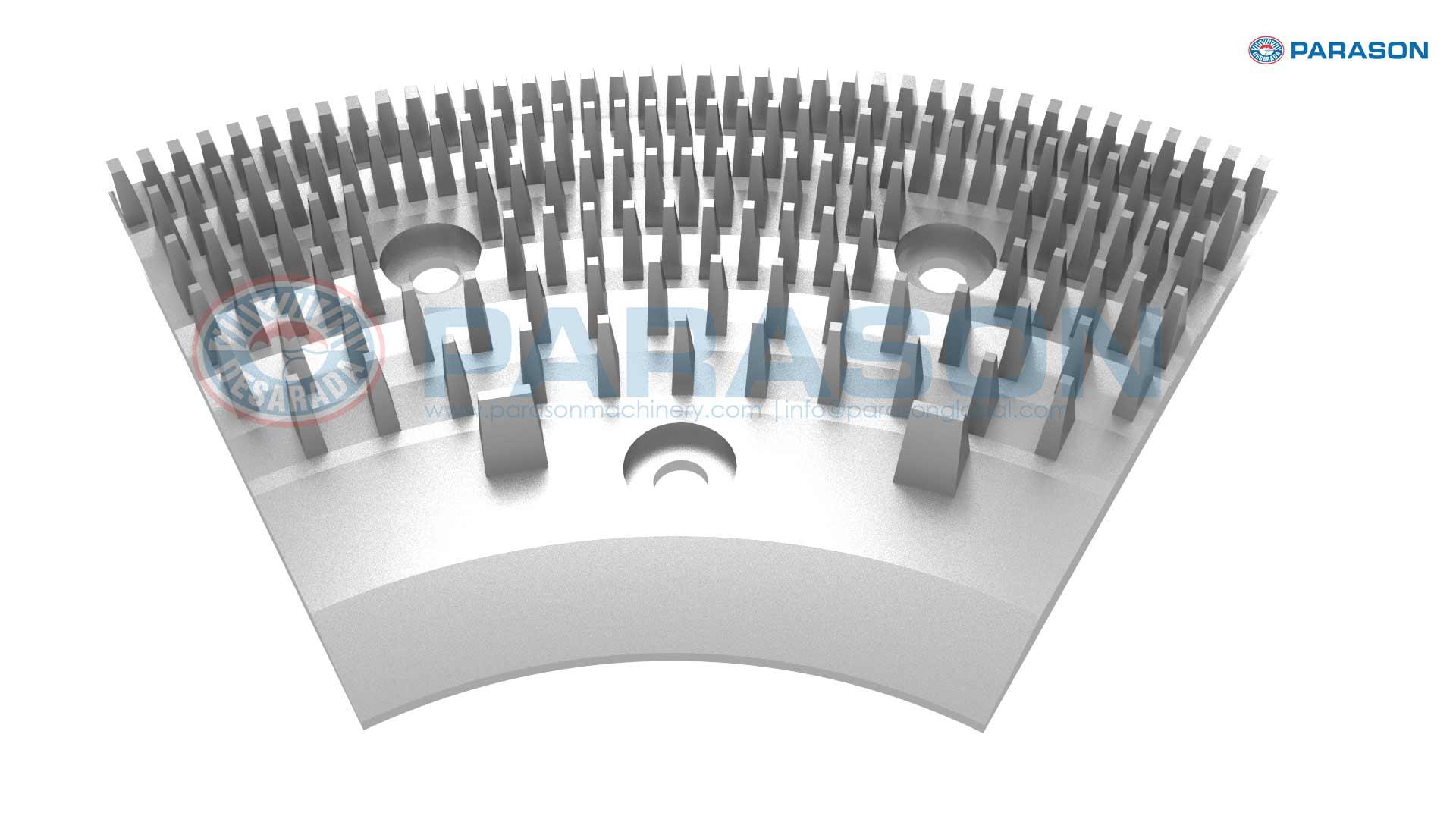 Disperser Plate Segment Specular - PR12 - Parason Machinery (India ...