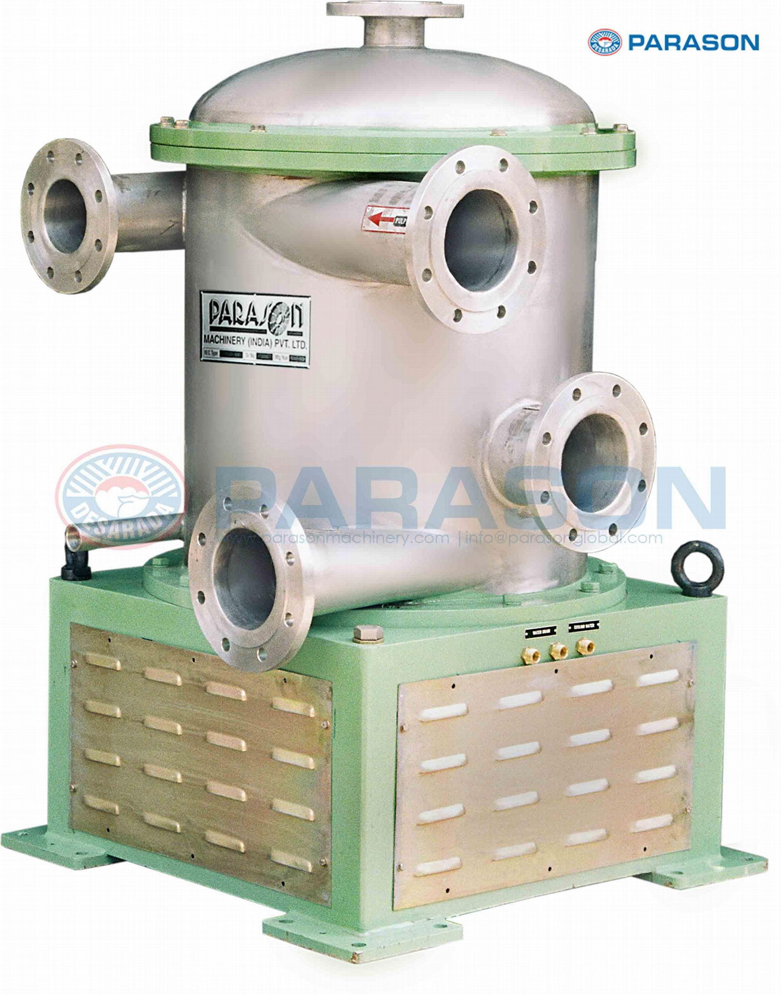 Low Consistency Screen - Paper Machine - PR020 - Parason machinery ...