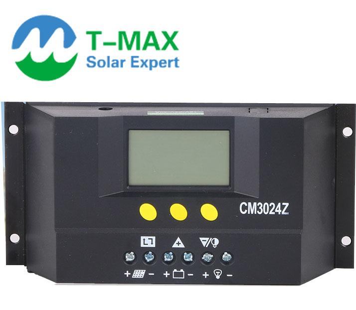 Solar Charge Controller 20A/30A 12V/24V/48V - CM3024 - T-MAX (China ...