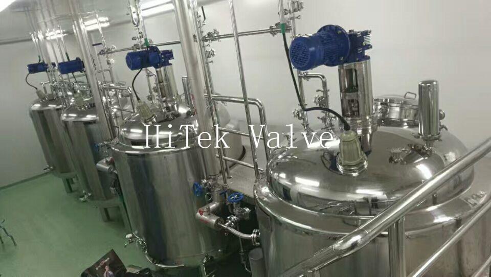 HT11 Stainless Steel Diluter-collocation Mixing Tank Equipment - Hitek ...