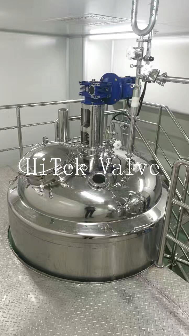 HT12 Stainless Steel Concentrated-collocation Mixing Tank Equipment ...