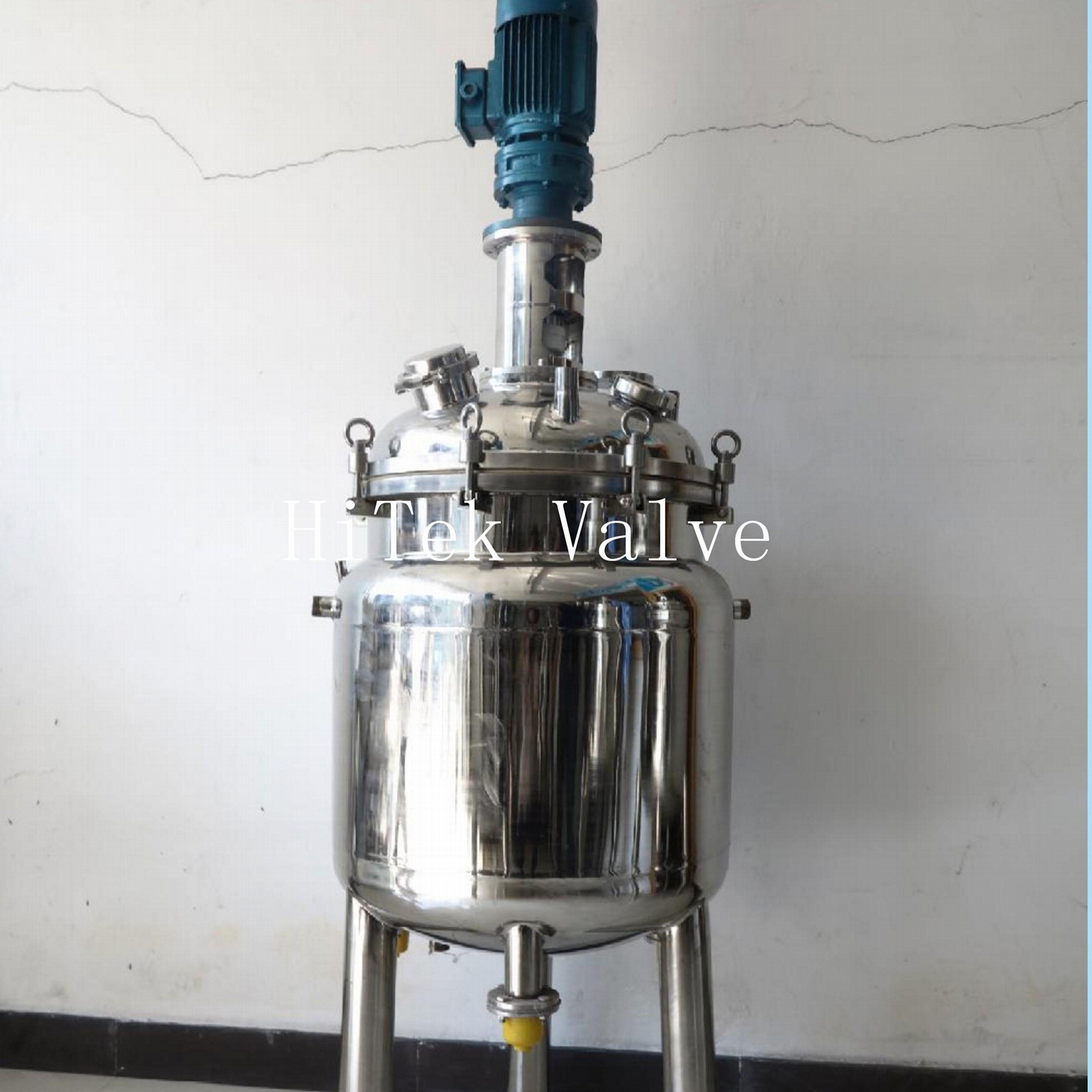 HT13 Stainless Steel Chemical Pharmaceutical Reactor Mixing Tank ... HT13 Stainless Steel Chemical Pharmaceutical Reactor Mixing Tank ...