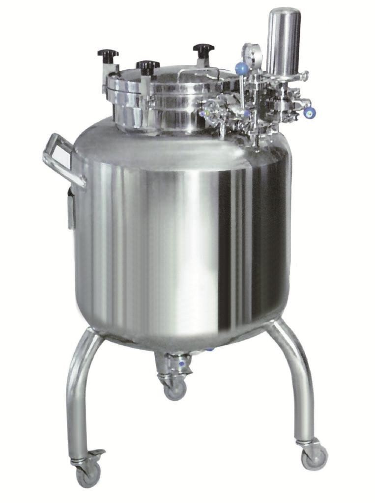 HT14 Customized Stainless Steel Movable Storage Tank Manufacturer ...