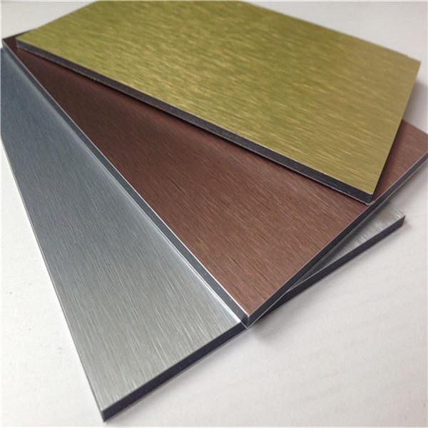 3mm 0.15 Purple Bronze Brushed ACP Price List for Sign and Display ...