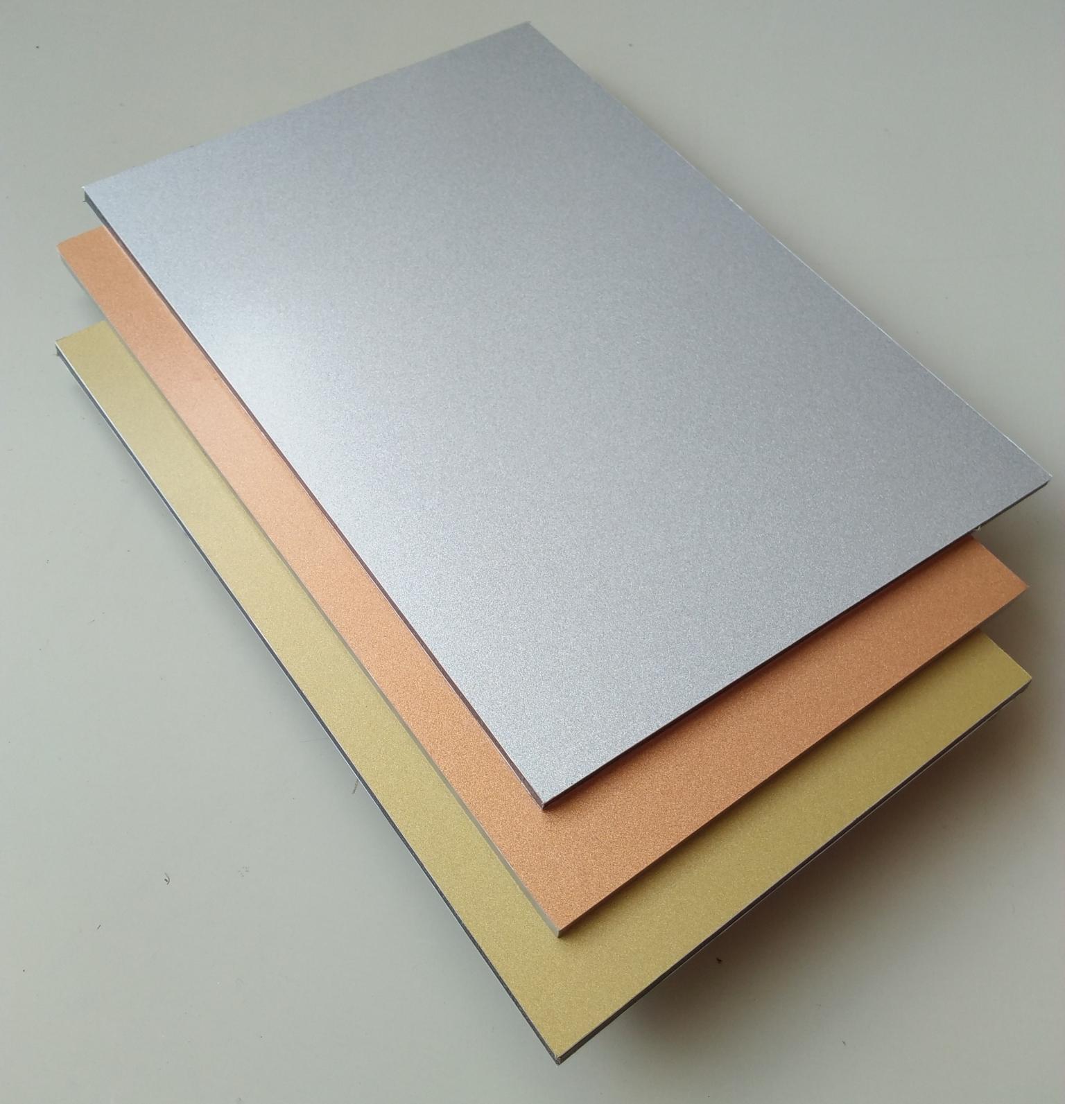 Aluminum Decorative Wall Panel Aluminum Sandwich Board, Exterior Wall ...