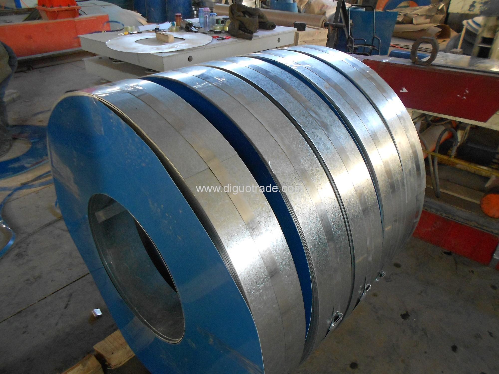 Zinc coating strip steel,Zinc coating steel coil - Diguo (China ...