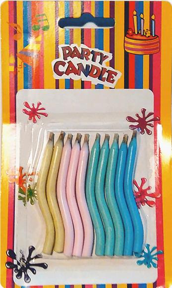 Reigniting Wave Shape Twisted Taper Candles - FMC0034 (China ...