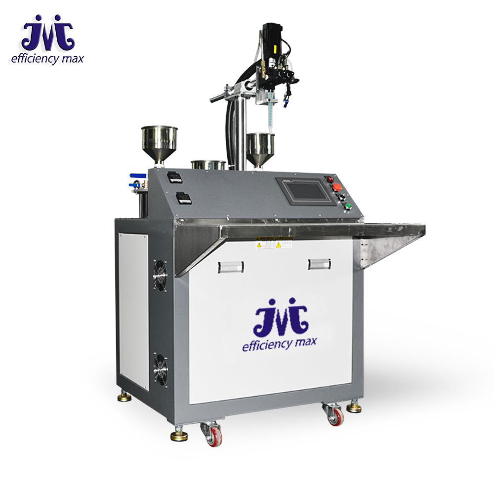 Fully automatic filling machine dispensing machine/Glue mixing machine ...