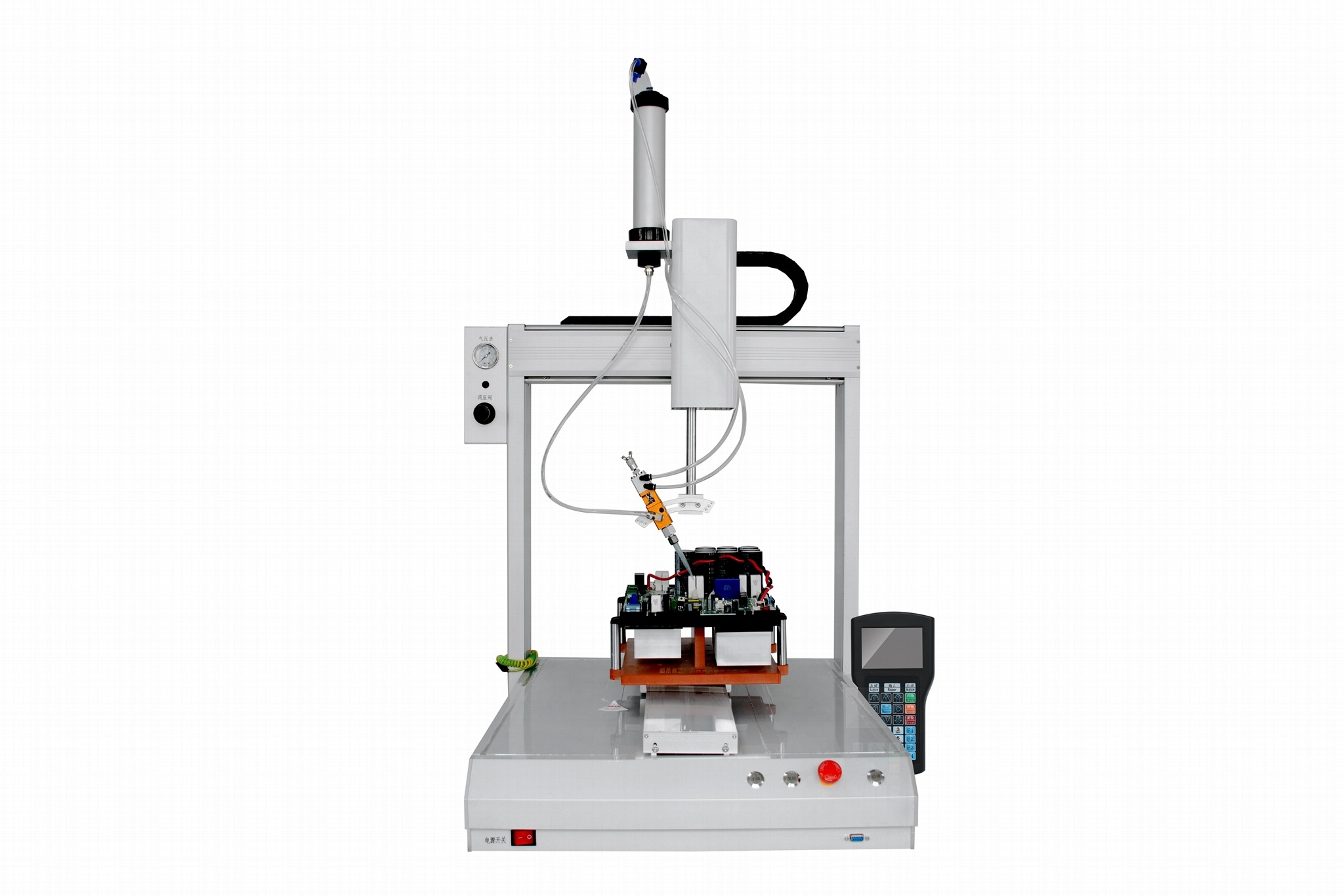 Four-Axis Tables Glue Dispensing Robot Machine - YEM-D331R - YIERMAI ...