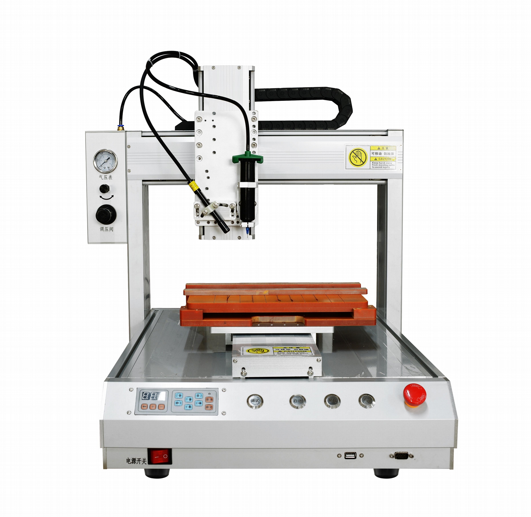 Four-Axis Tables Glue Dispensing Robot Machine - YEM-D331R - YIERMAI ...