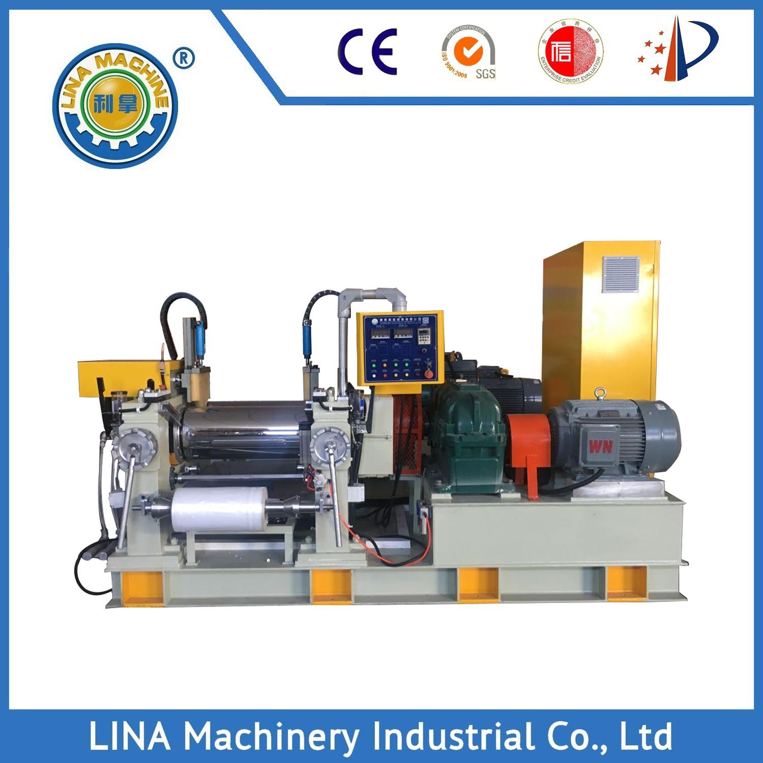 Two Roller Mixing Machine - LN-MP-16 - LINA (China Trading Company ...