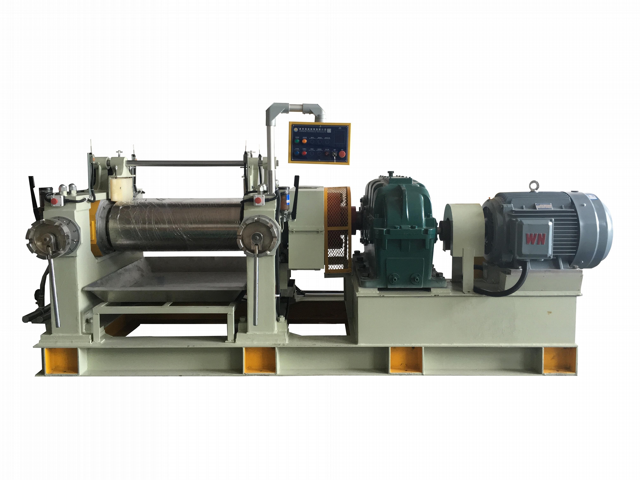 Two Roller Mixing Machine - LN-MP-16 - LINA (China Trading Company ...