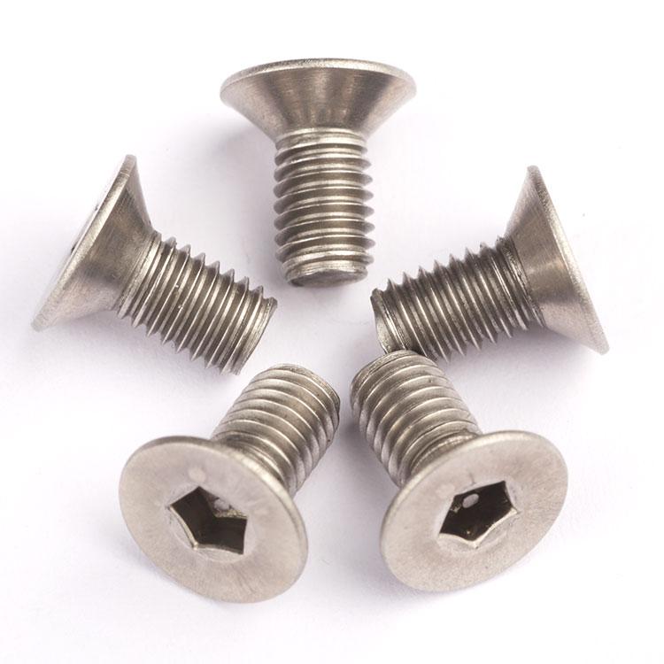 stainless steel security anti theft tamper resistant flat head screws ...