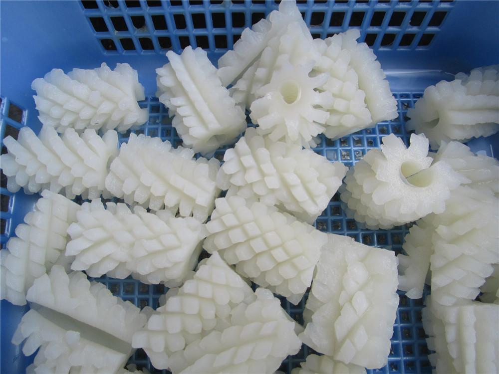 Frozen squid flower - sunup seafood (China Trading Company) - Aquatic ...