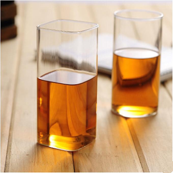 Comfortable High Quality Square cheap glass water cup - Alice-7005 ...