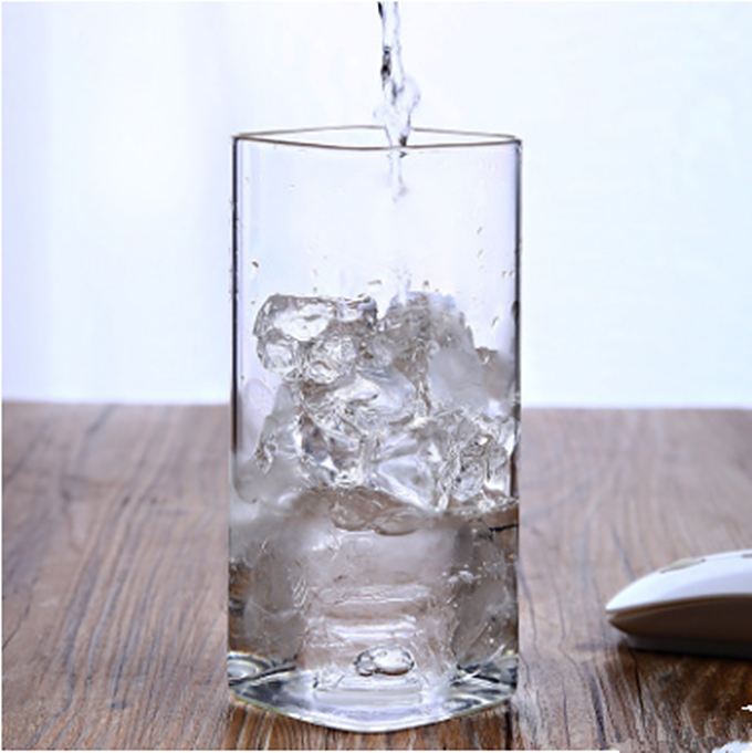 Comfortable High Quality Square cheap glass water cup - Alice-7005 ...