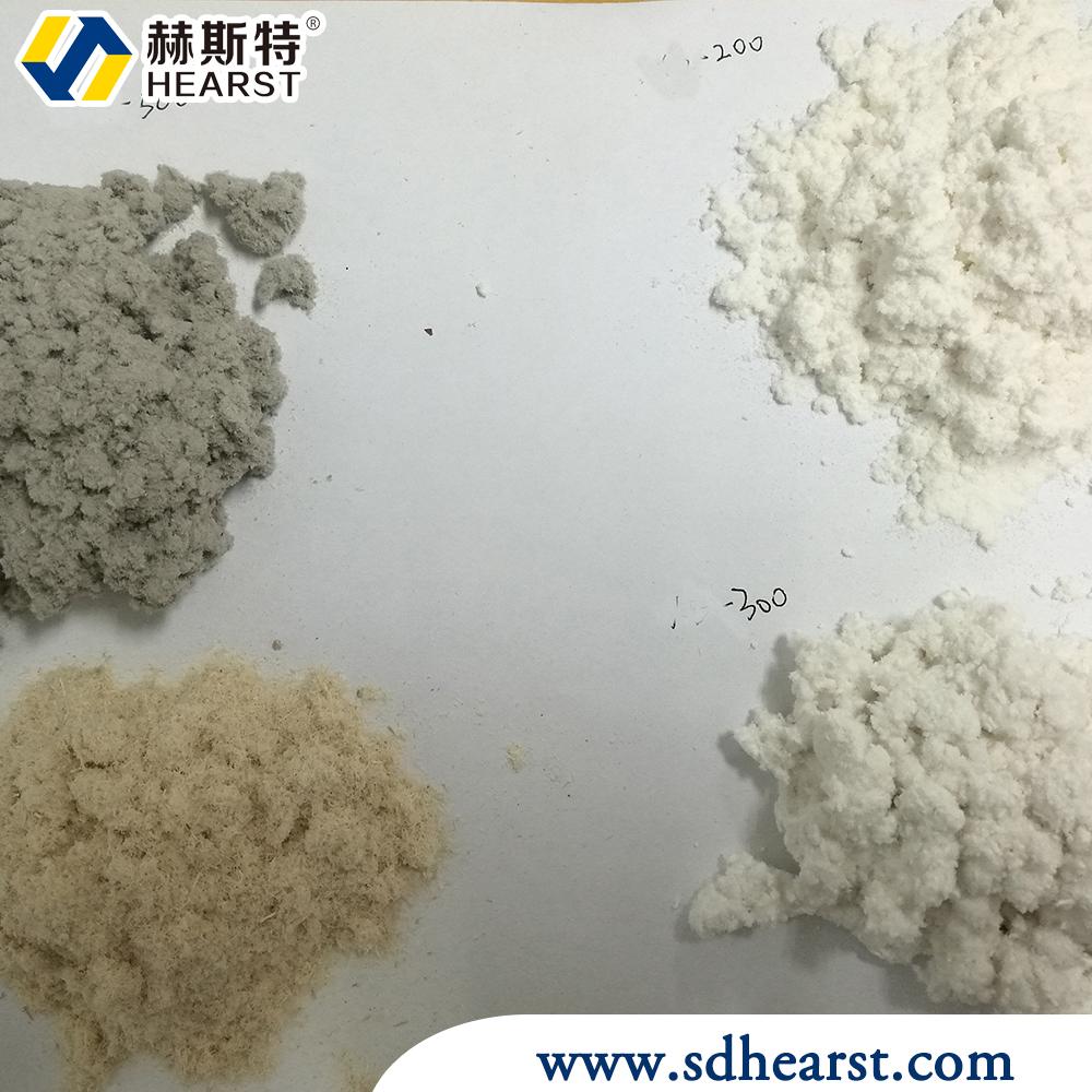 Wooden Cellulose Fiber additive to cement and gypsum based mortar ...