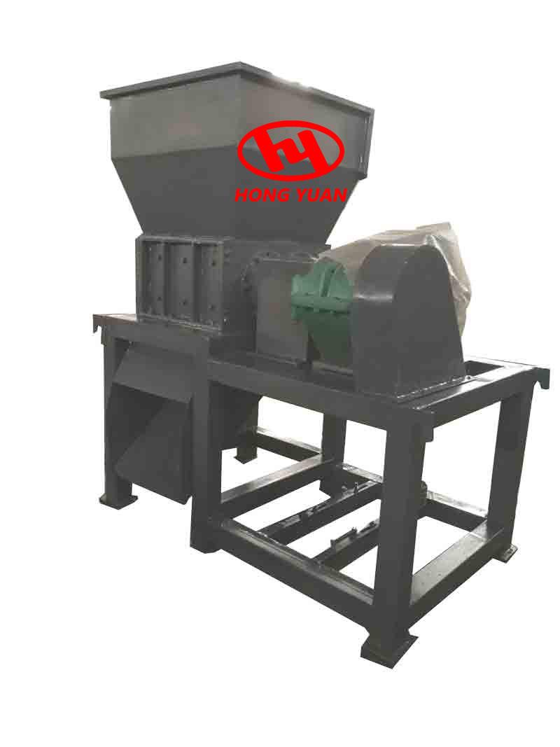 plastic bottle crusher plastic shredder - Hongyuan machinery (China ...