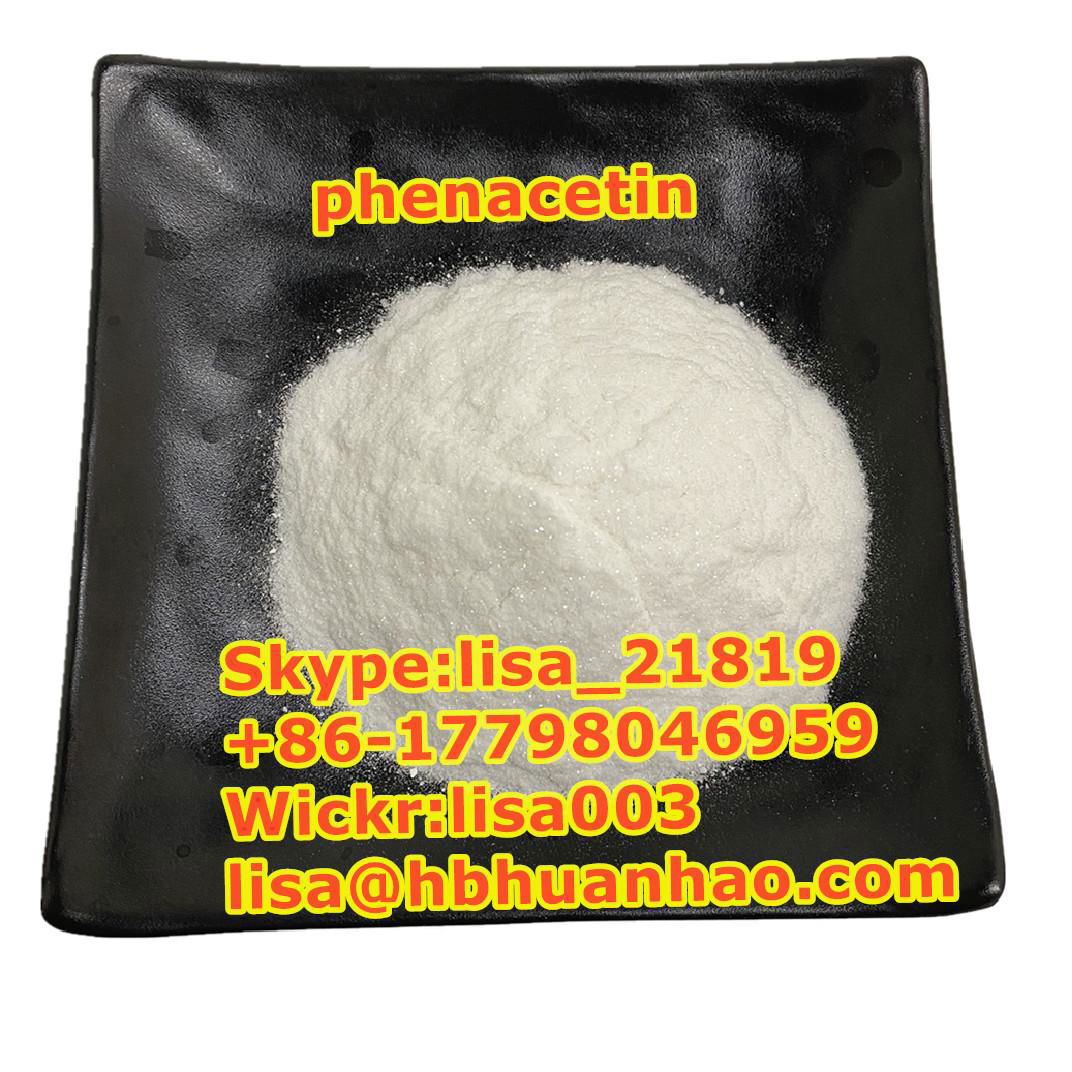 shiny phenacetin powder crystal 62-44-2(86-17798046959) - huanhao ...