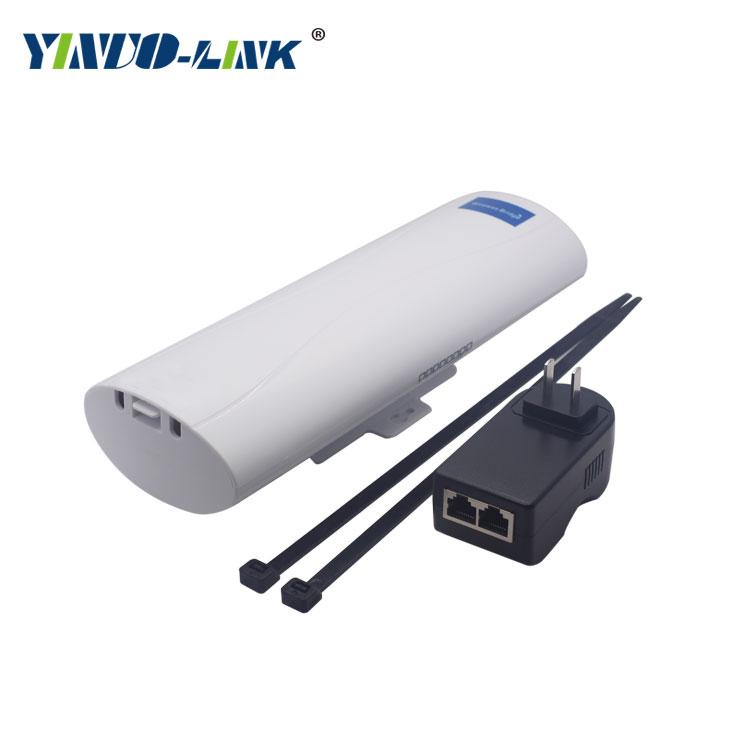 Yinuo-link high power point to point wireless bridge AR9344 5.8G wifi ...
