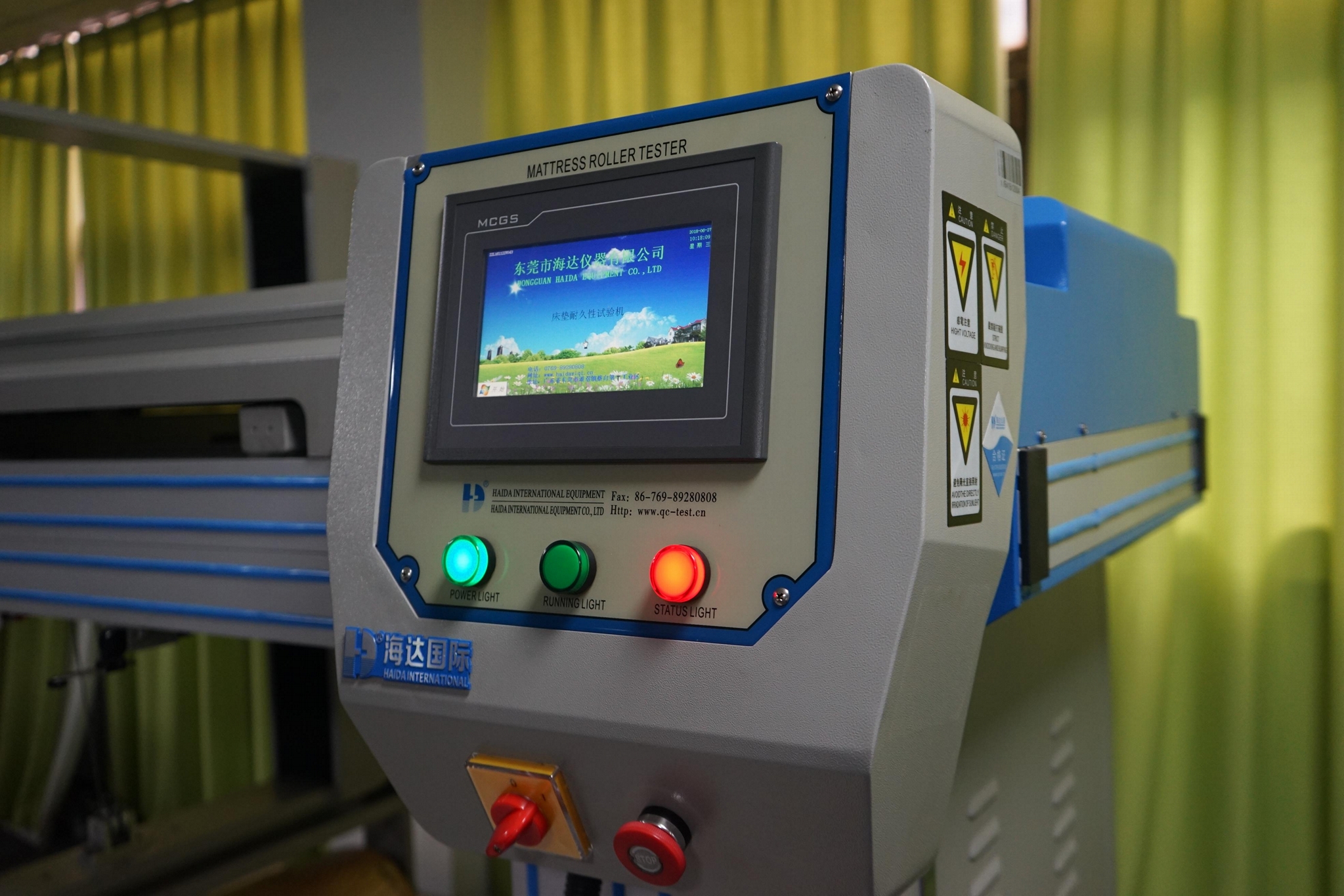 Cornell Mattress Tester Factory - HD-F764 - HAIDA (China Trading ...