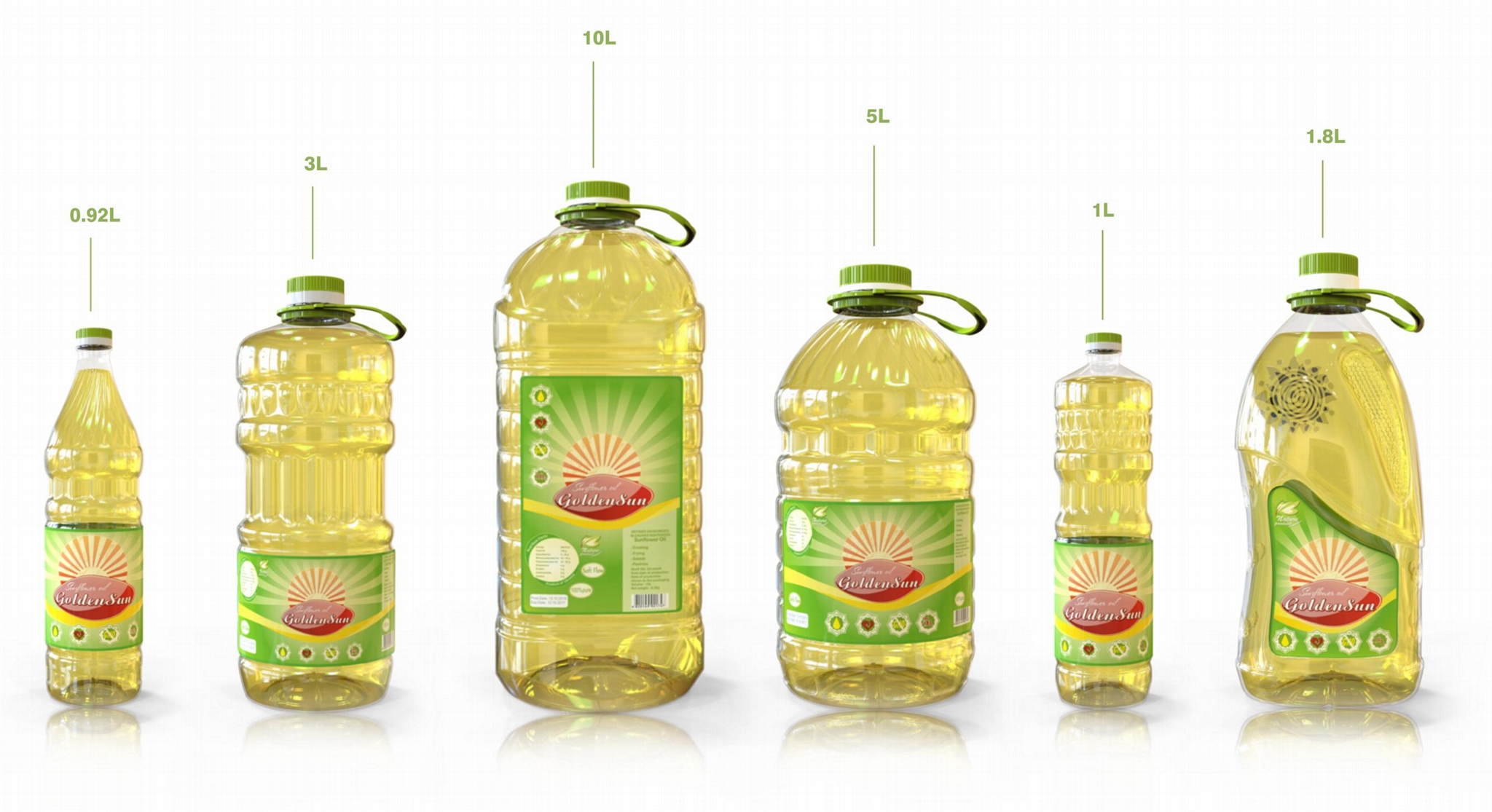 Cooking Oil 1l - GoldenSun (Ukraine Manufacturer) - Edible Oil ...