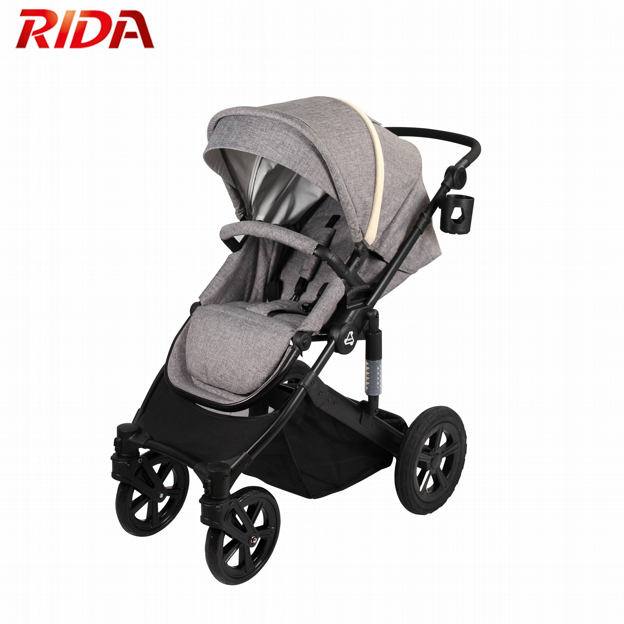 Ultra-lightweight aluminium frame baby pram stroller - RIST-ML78 - Rida ...