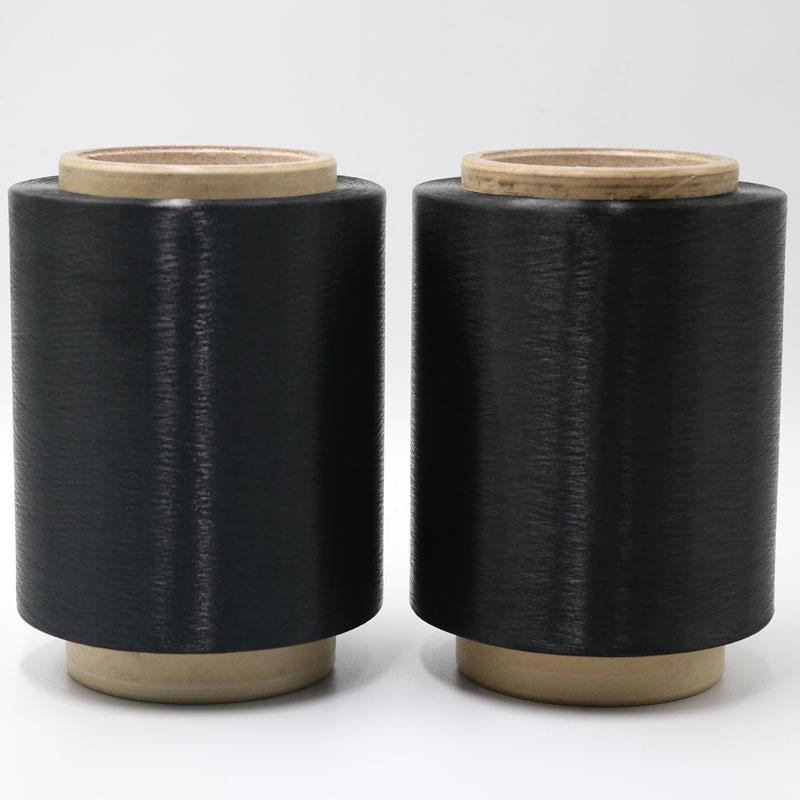 ESD conductive carbon inside NY fiber filaments 20D/3F trilobal ...