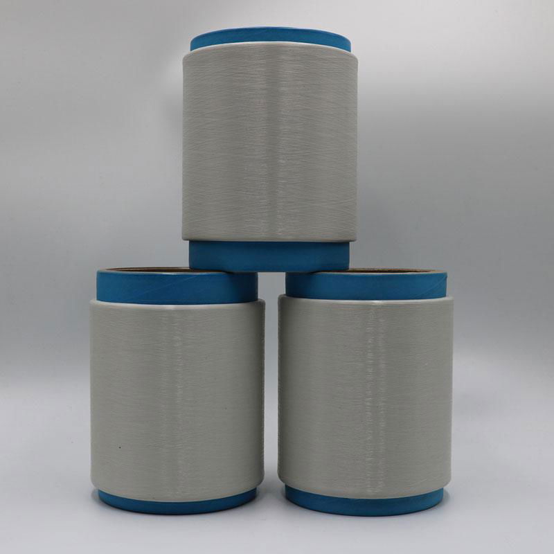 conductive polyester fiber filaments 20D/3F inner ring for anti static ...
