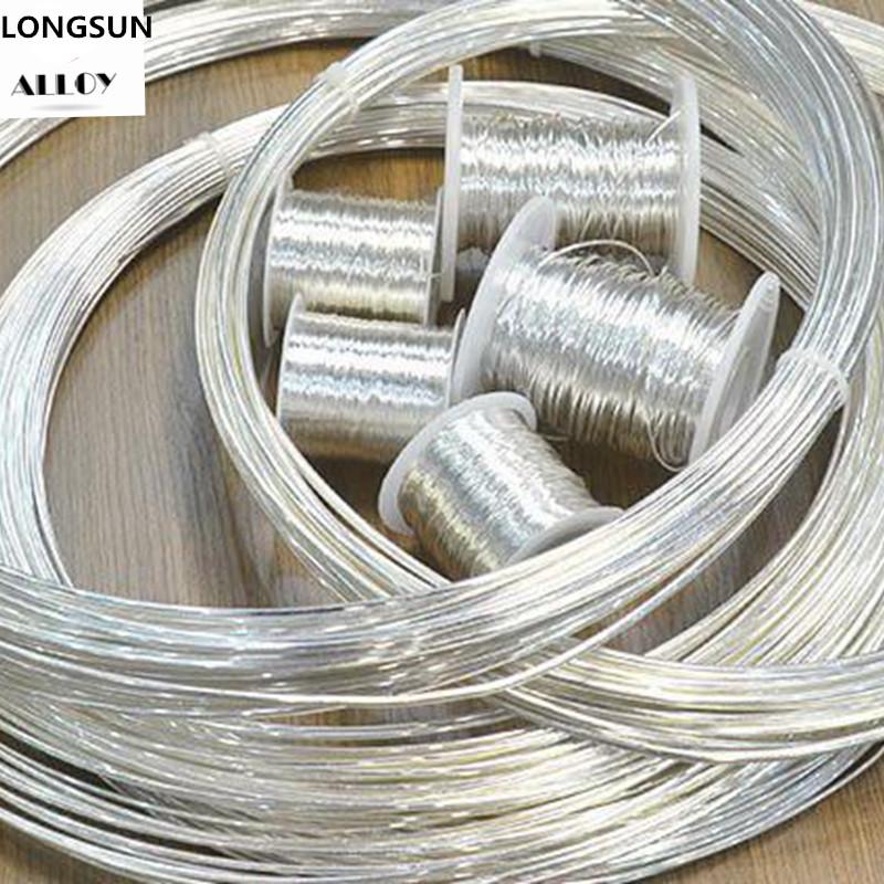 Silver alloy wire conductive anti-melting including Agcdo Agsno2 (China ...