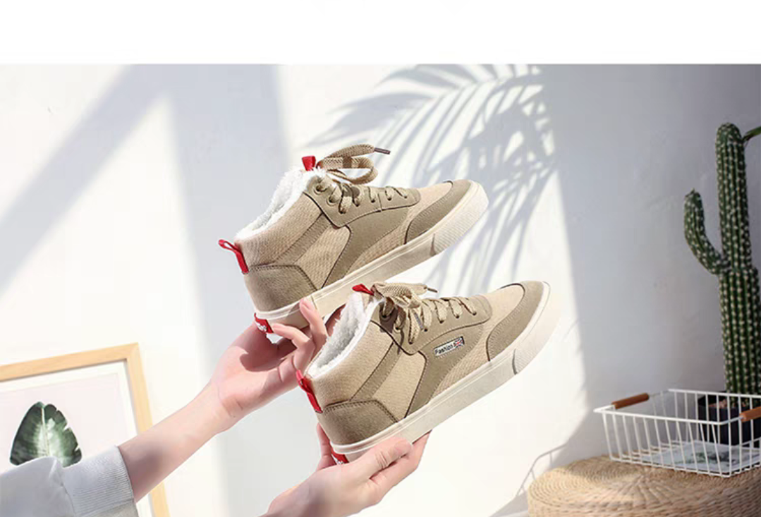 board shoes plus cashmere two cotton shoes - x98 - Montmartre (China ...