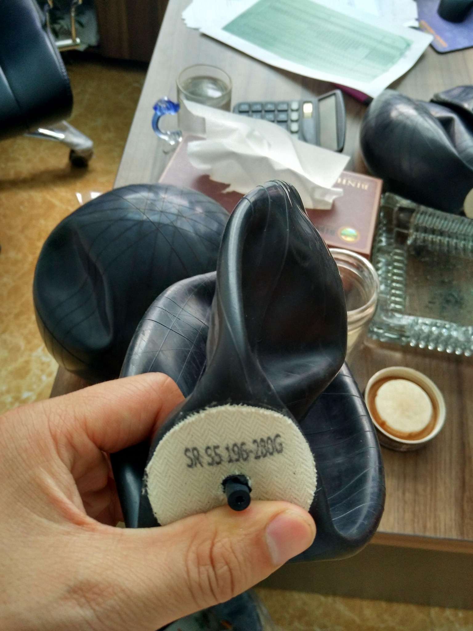 Kato Durable Rubber Football Bladder - 196mm (China Trading Company ...