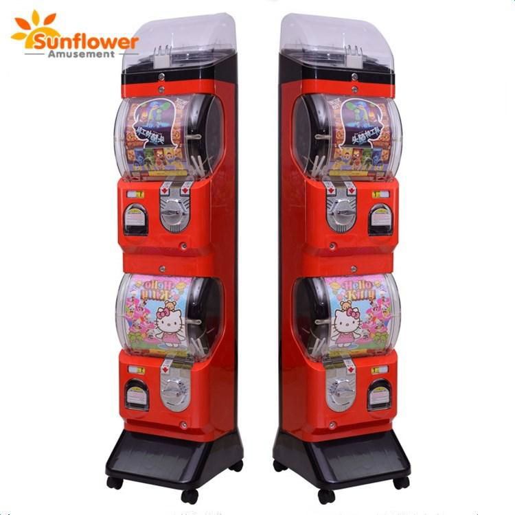 Factory Price Capsule Vending Machine Coin Operated Capsule Toy Vending ...