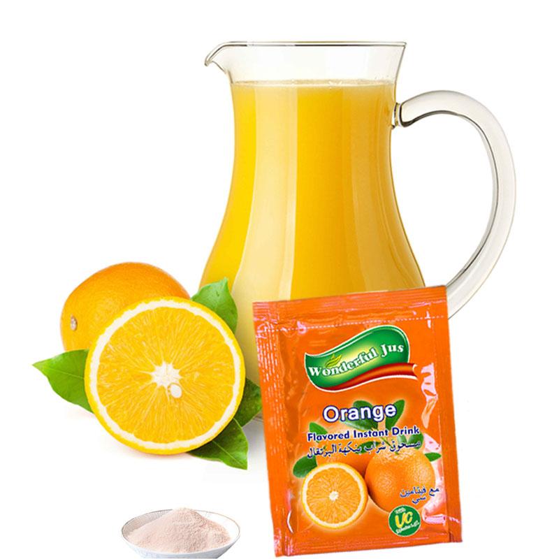 Hot Sale Various Fruit Powder Orange Flavor Instant Powder - Wonderful ...