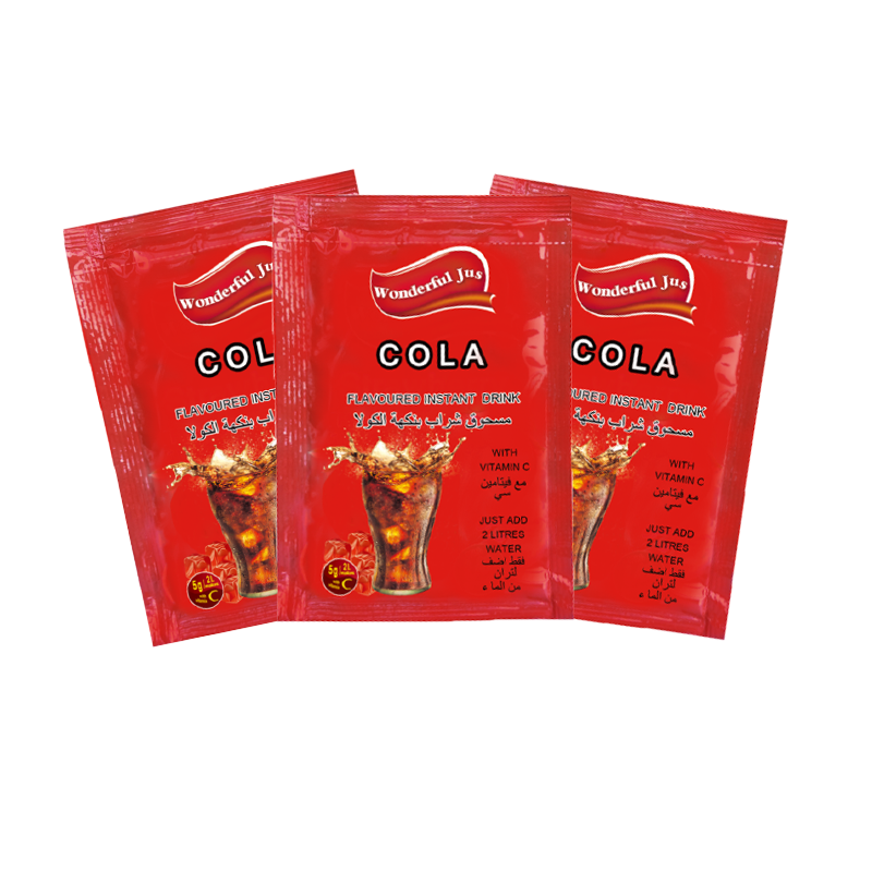 Wholesale A Sachet Of Five Grams Instant Cola Powder Drink - Wonderful ...