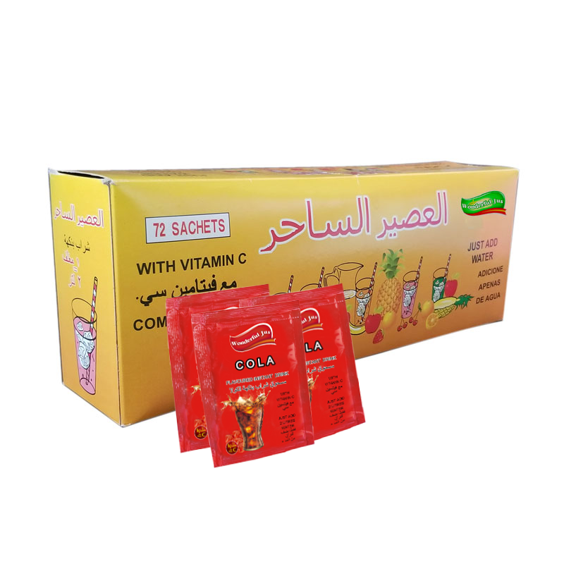 Wholesale A Sachet Of Five Grams Instant Cola Powder Drink - Wonderful ...