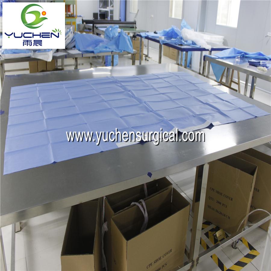 Disposable PP Nonwoven Sterile Field Drape Surgical Drapes Universal ...