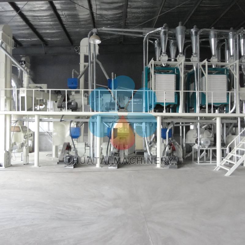 CORN PROCESSING MACHINERY - NO.12 - Huatai Oil Machinery (China ...