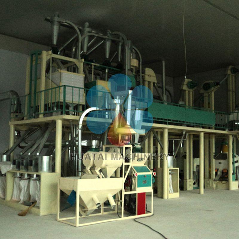 CORN PROCESSING MACHINERY - NO.12 - Huatai Oil Machinery (China ...