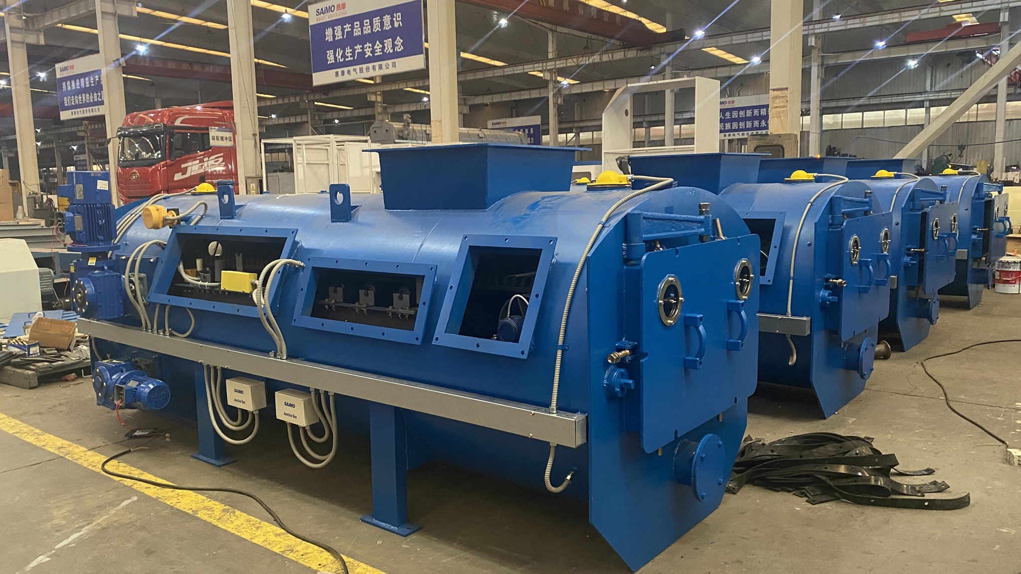 Saimo F55 Pressure-resistant Gravimetric Coal Feeder - China