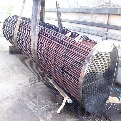 Custom Heat Exchanger - HE-01 (China Manufacturer) - Construction ...