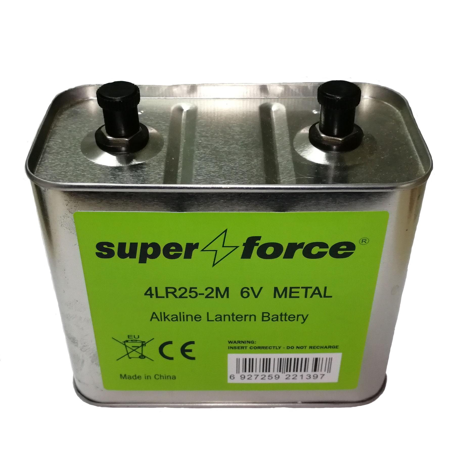 4LR25-2,4LR25 Alkaline Battery 6V - SUPERFORCE (China Manufacturer ...