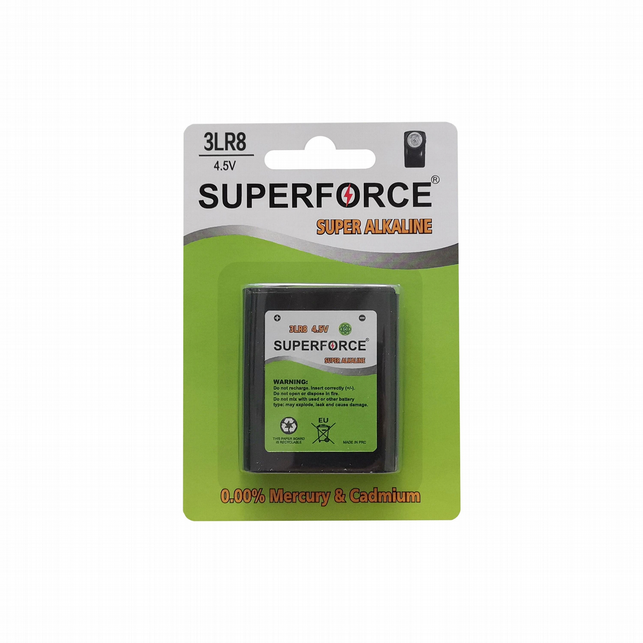 Pile 3R8 Alcaline 4.5V - ALK 3R8-1B - Superforce (China Manufacturer ...