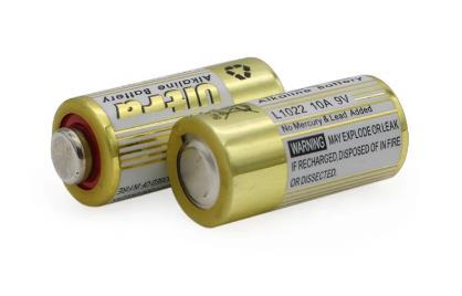 9V Alkaline Battery replaces L1022,10A,A10,E10A,G10A,GP10A,WE10A for ...