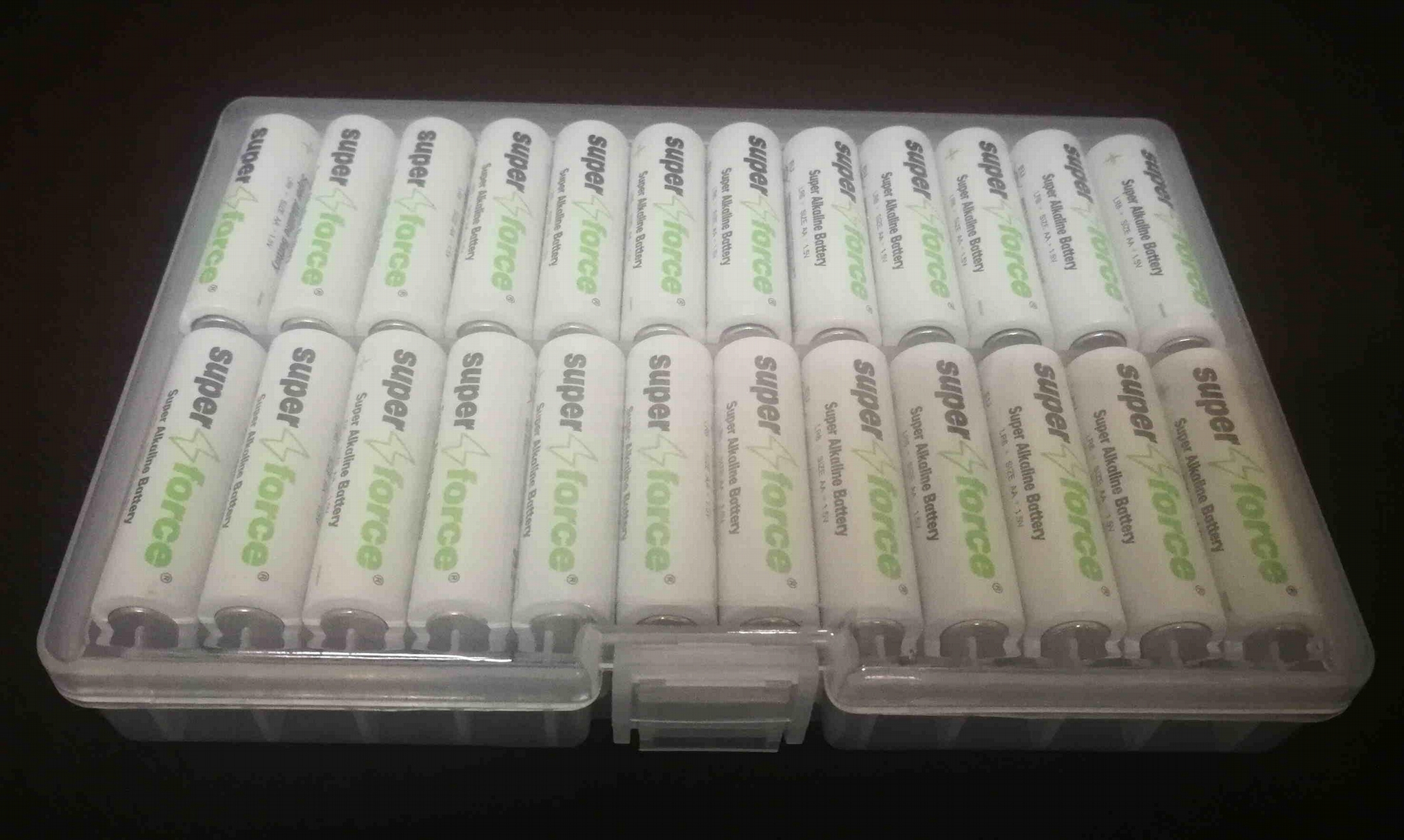 Storage Box Packaging Ultra Alkaline Batteries LR6 AA size 48pcs - LR6 ...