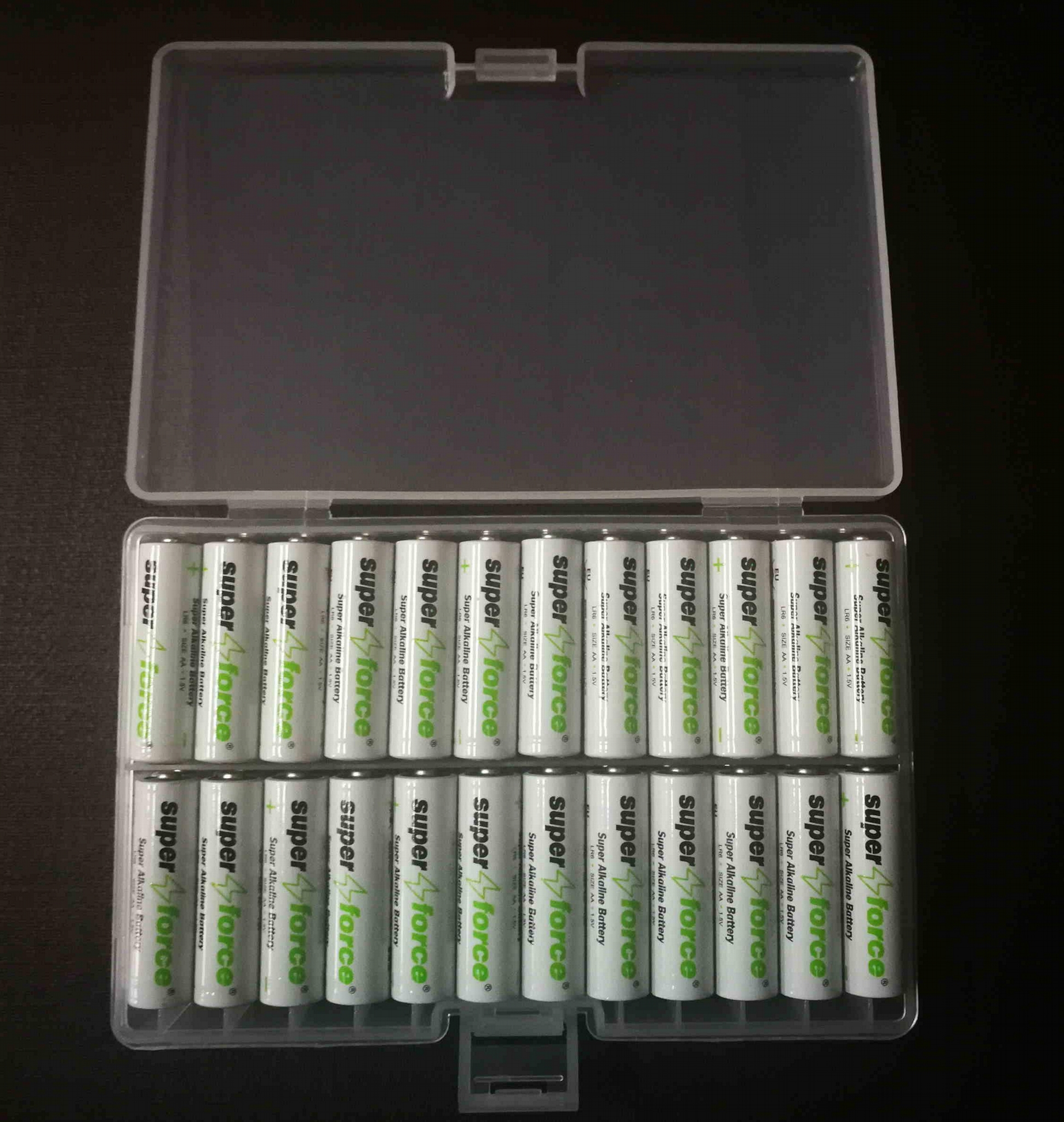 Alkaline Batteries LR6 AA size 48pcs Storage Box - LR6-SB48 ...