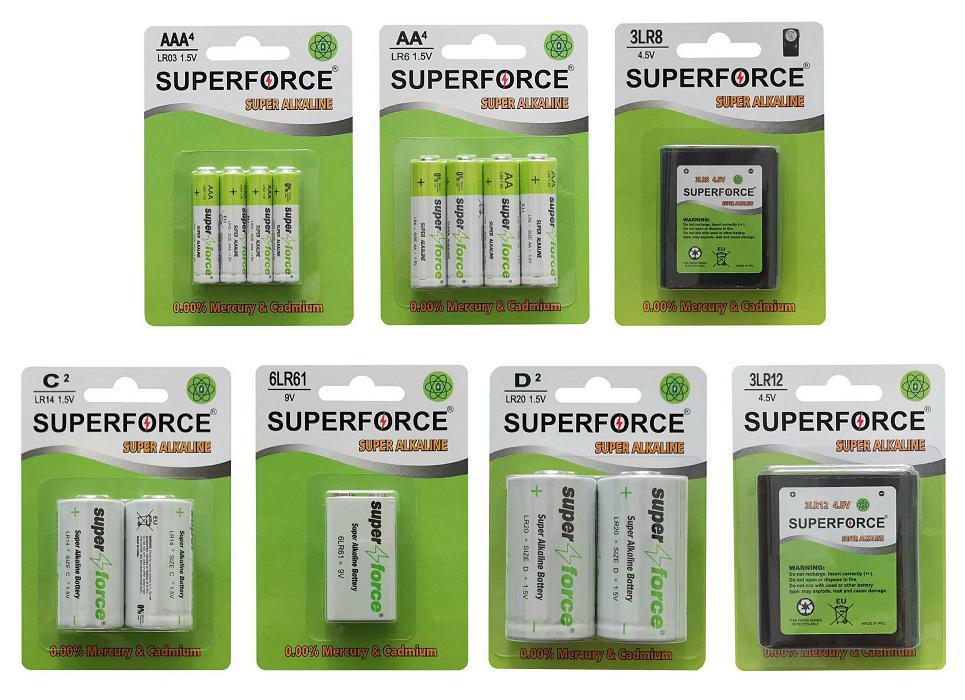 Alkaline Batteries LR6,LR03,LR14,LR20,6LR61,4LR61,3LR12,4LR25X,4LR25-2 ...